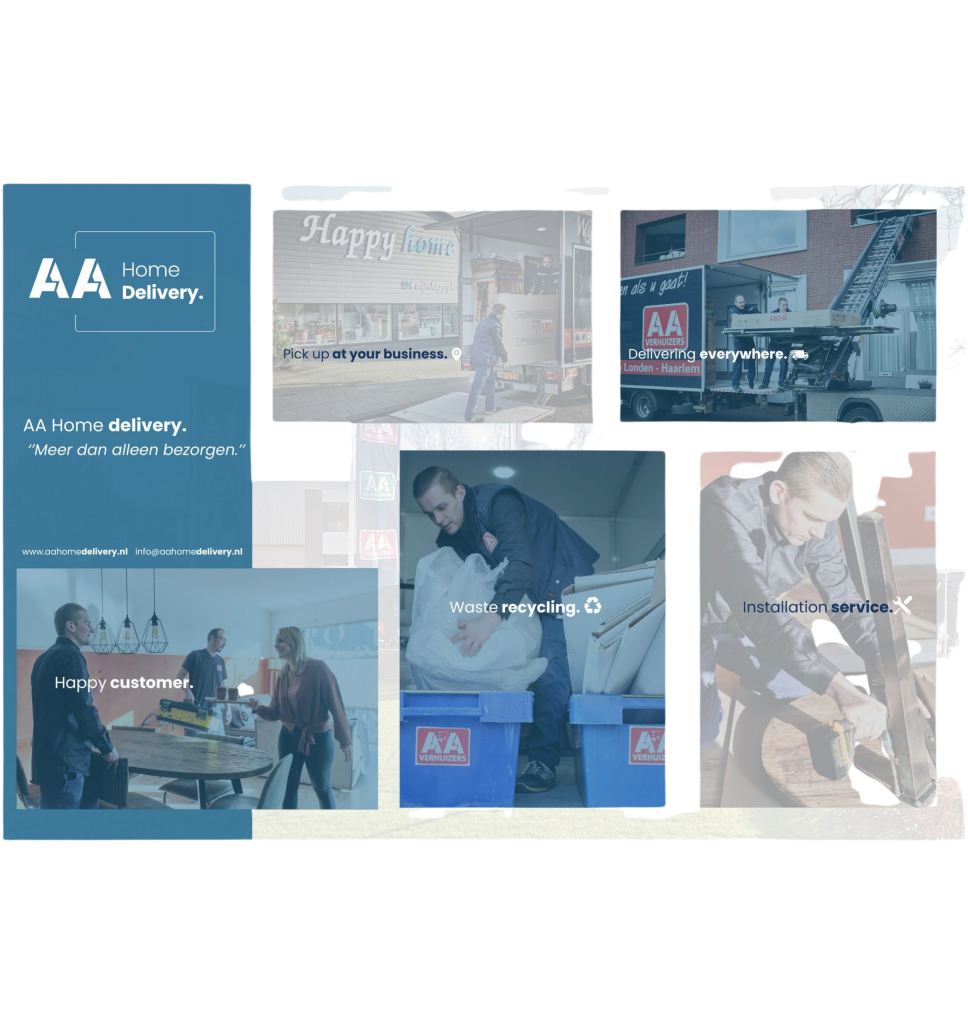 Montageservice: demonteren en monteren - Verhuisbedrijf AA Verhuizers